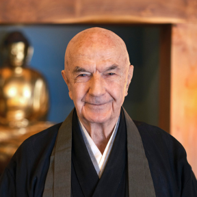 Zentatsu Richard Baker Roshi